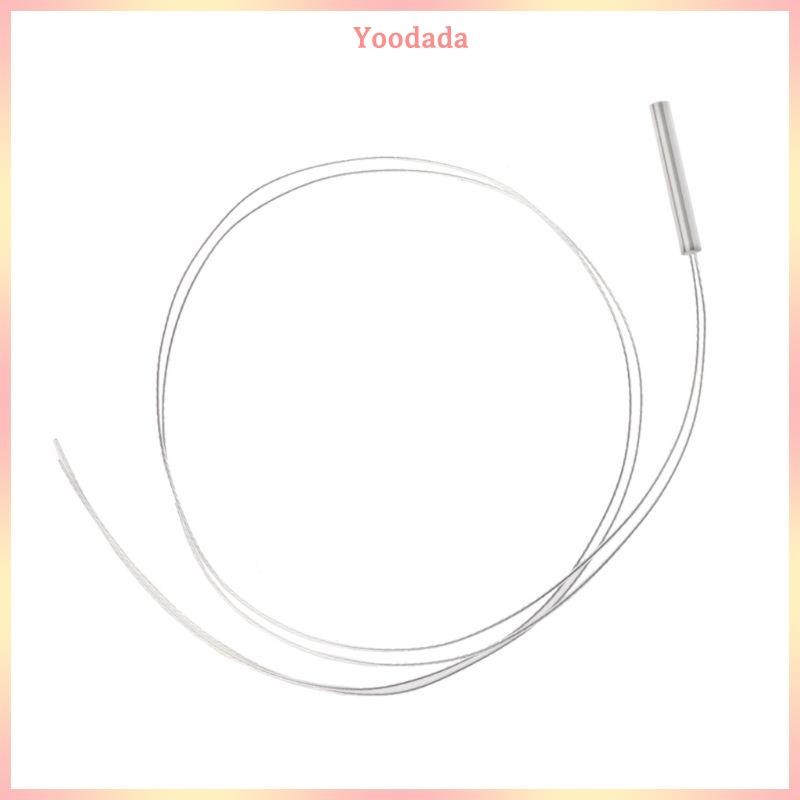 Yoo Professional Metal Thermistor Temperature Sensor Probe with 0 5m ...