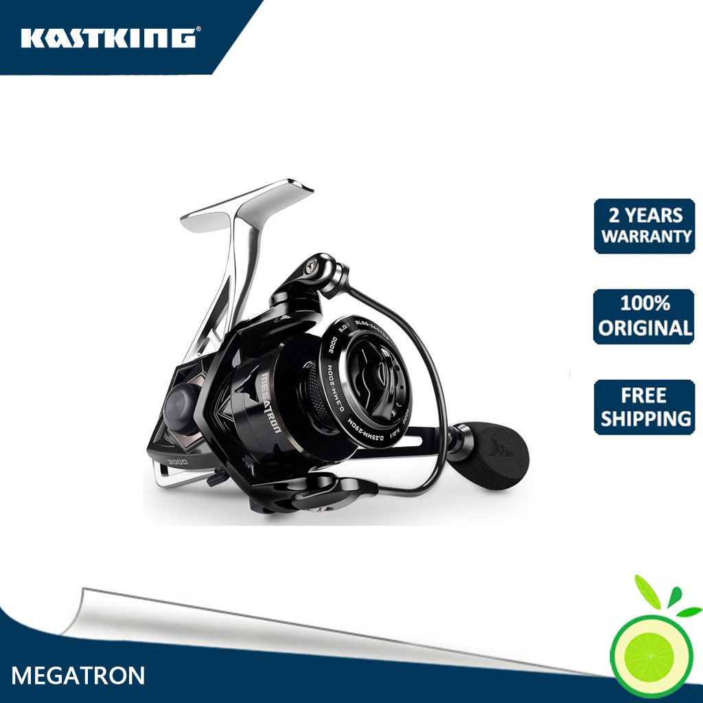 Kastking MEGATRON aluminum carbon fiber fishing rotating reel, fully ...