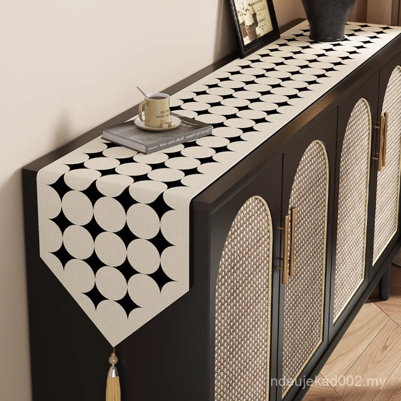 Bendera meja mewah mewah mewah kabinet bufet dada laci aksesori panjang ...