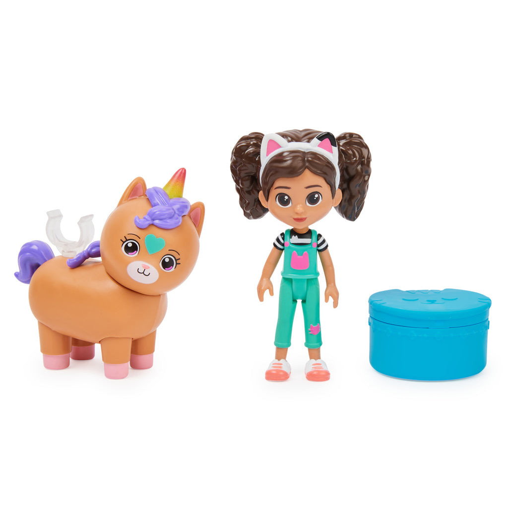 Gabby Dollhouse Gabby Girl And Kico Kittycorn Figure Set | Shopee Malaysia