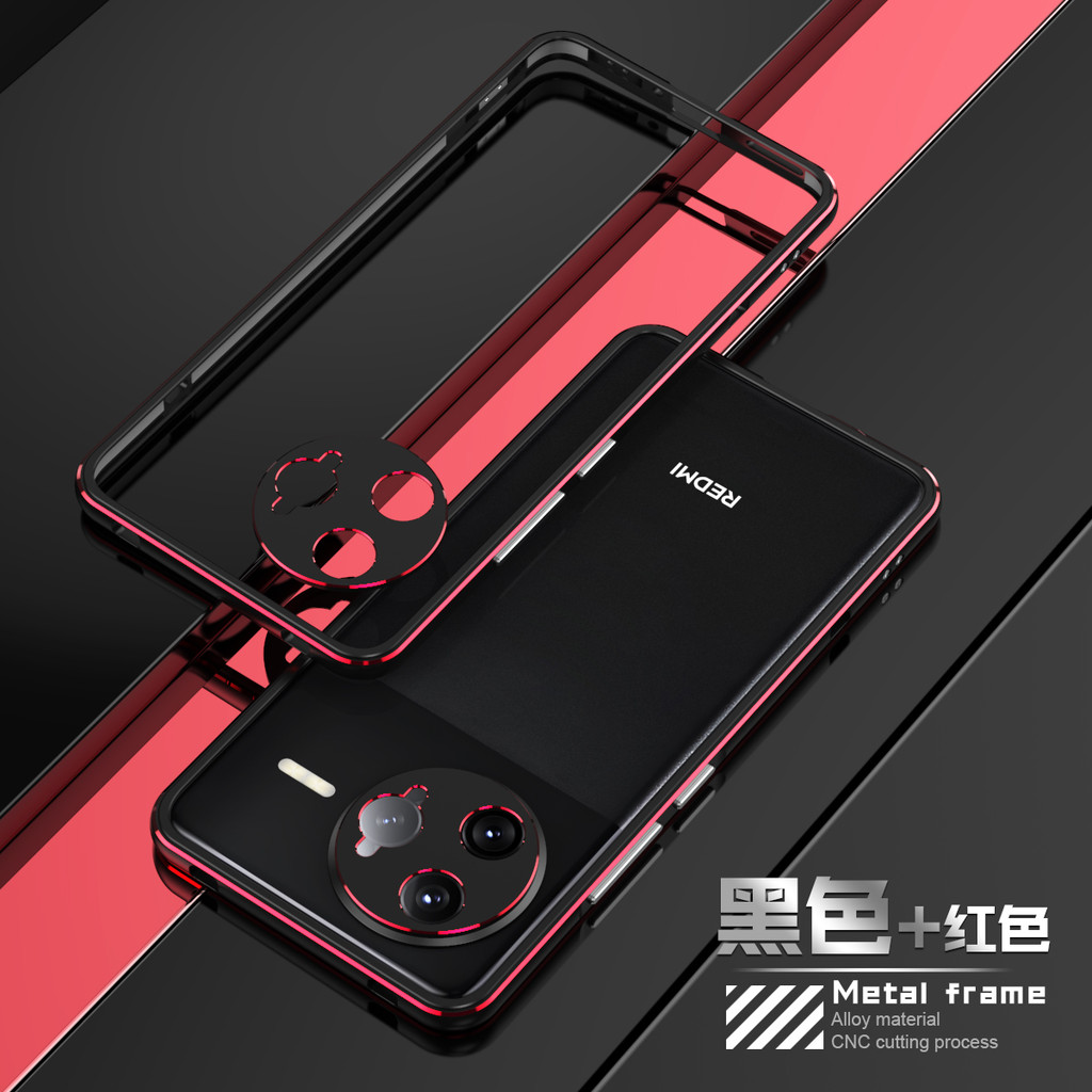 For Xiaomi Poco F7 F6 F5 F4 F3 Pro Ultra Case F6 F5 GT Metal Bumper ...