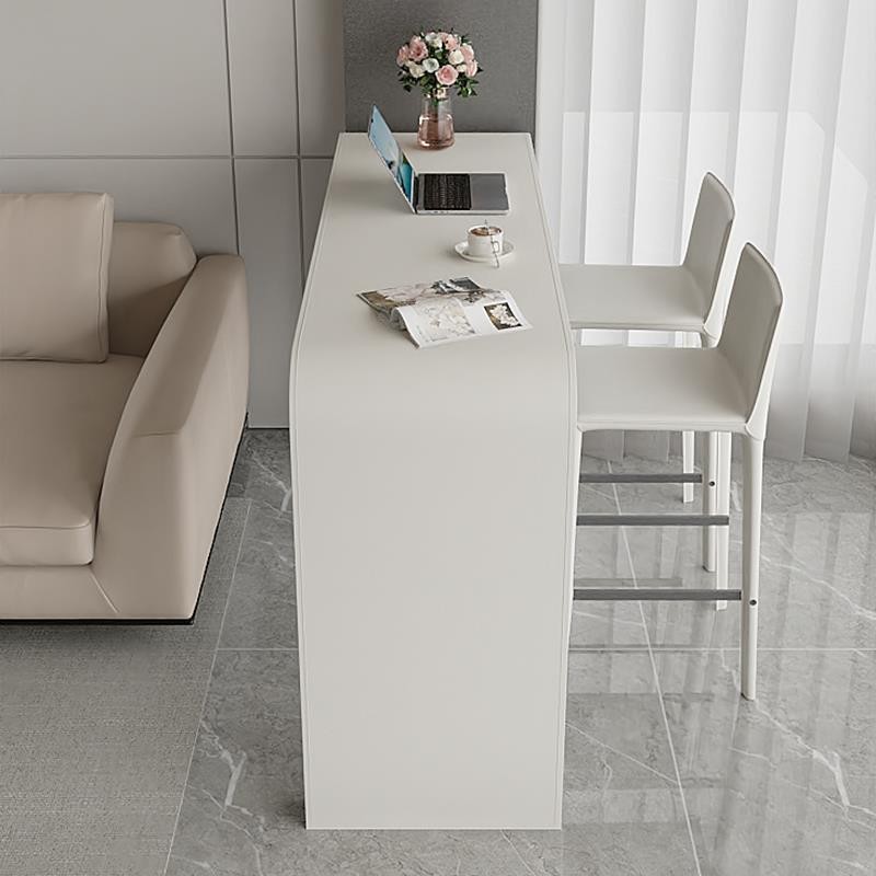 Package installation [Free chair] bar table with storage bar table bar ...