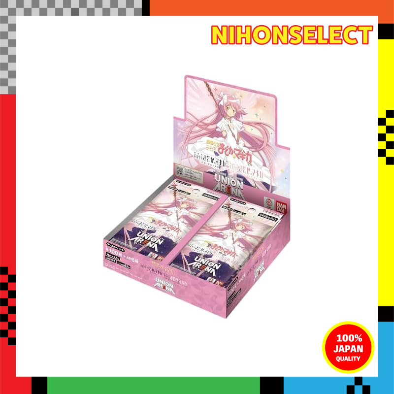 Bandai UNION ARENA Booster Pack Magical Girl Madoka☆Magica [UA31BT ...