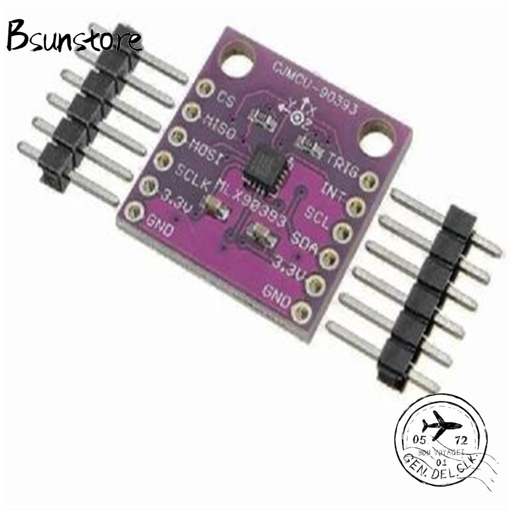 BSUNS1 Hall Sensor, MLX90393 MLX90393 Hall Sensor, Angle Rotation ...