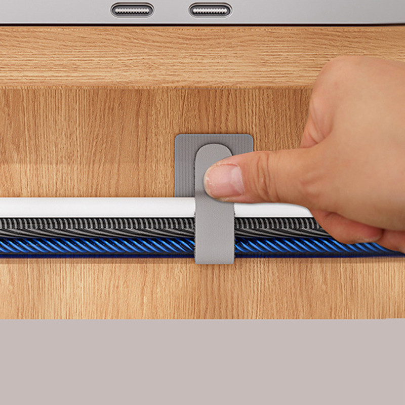 Reusable Cable Ties Fastening Wire Organizer Cord Rope Holder Self ...