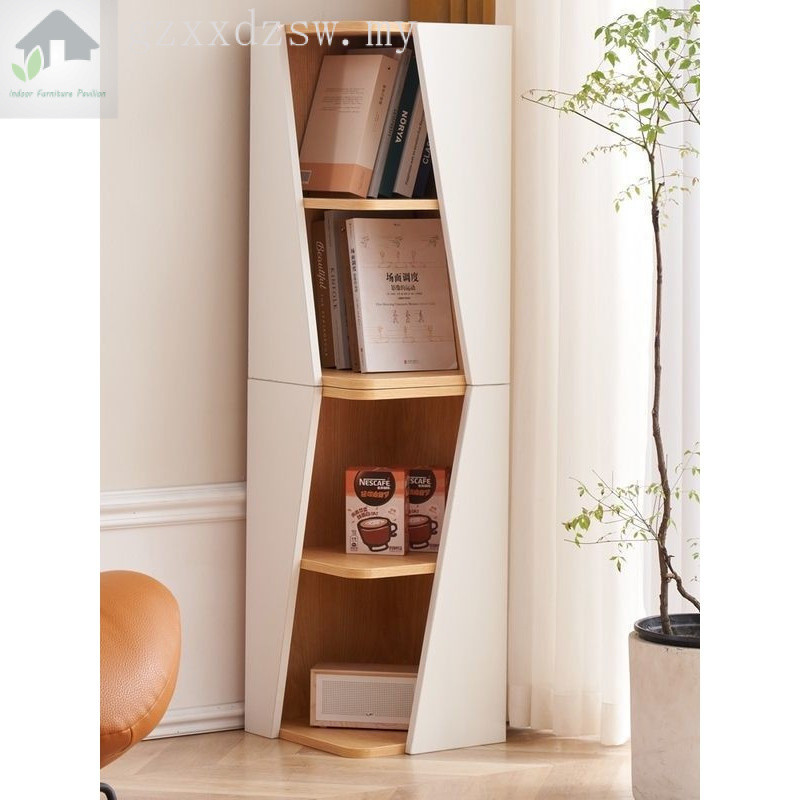Corner Cabinet Corner Cabinet Bookshelf Crooked Cabinet Entrance ...