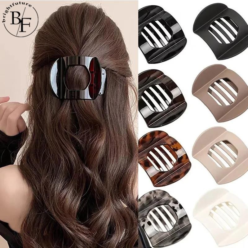 Women Duck Claw Hairpin Fashion Duckbill Hair Clips Plastic Hairgrips ...