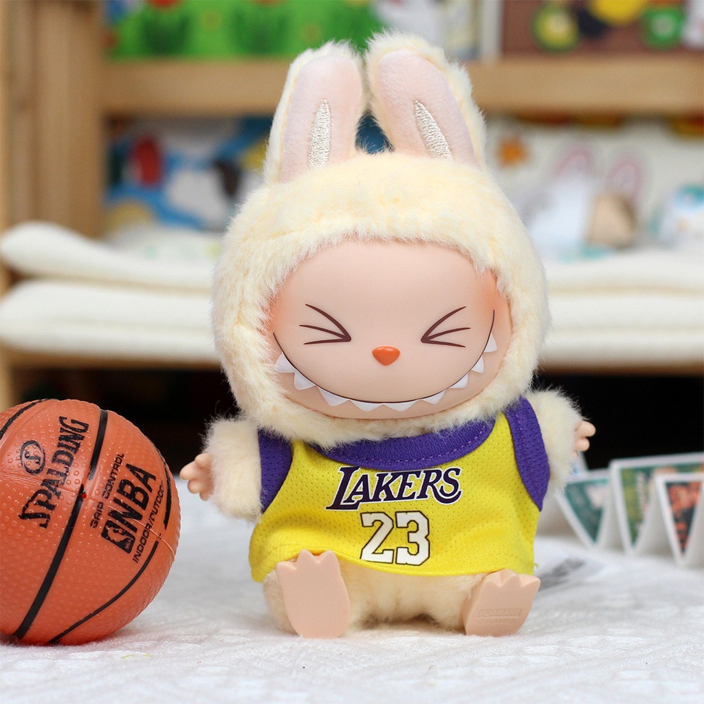 Labubu Clothes V2 Basketball Jersey Nba Shirt for Labubu Macaron ...