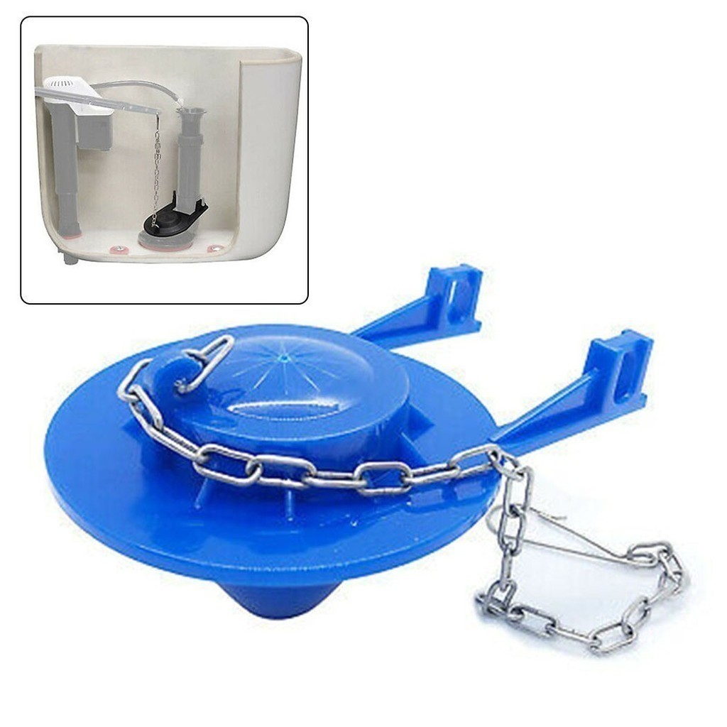 {DRHT} Toilet Drain Valve Flush Replacement Rubber Flapper Bathroom ...