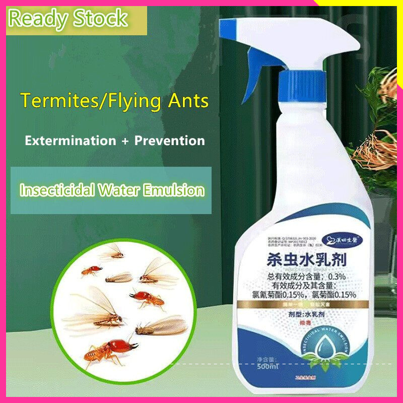 Eco BedBug&Dust Mites Repellent Spray Water Based Spray Penghalau ...