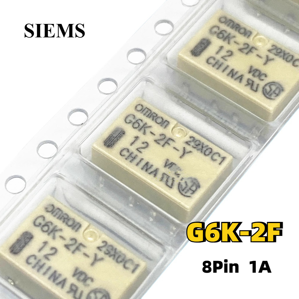 New Original OmRon Relay G6K-2F-Y-3VDC/5VDC/12V/24V/4.5V G6K-2F-5V/12V/24V Relay | Shopee Malaysia