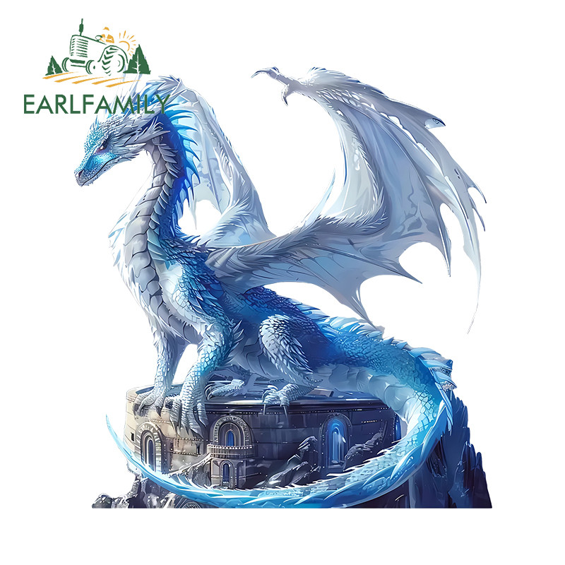 EARLFAMILY 13cm Dragon Bully Car Sticker Motorcycle Campervan Truck ...