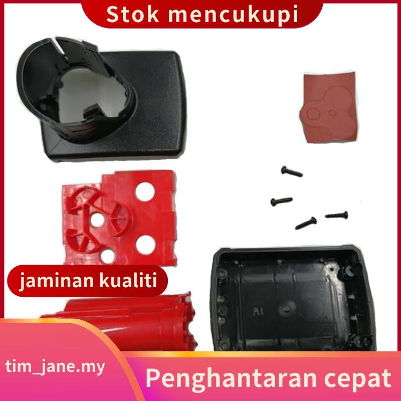 M12 Li-Ion Battery Plastic Case Protection Circuit Board for 12V 48-11-2411 18650 Li-Ion Battery ...