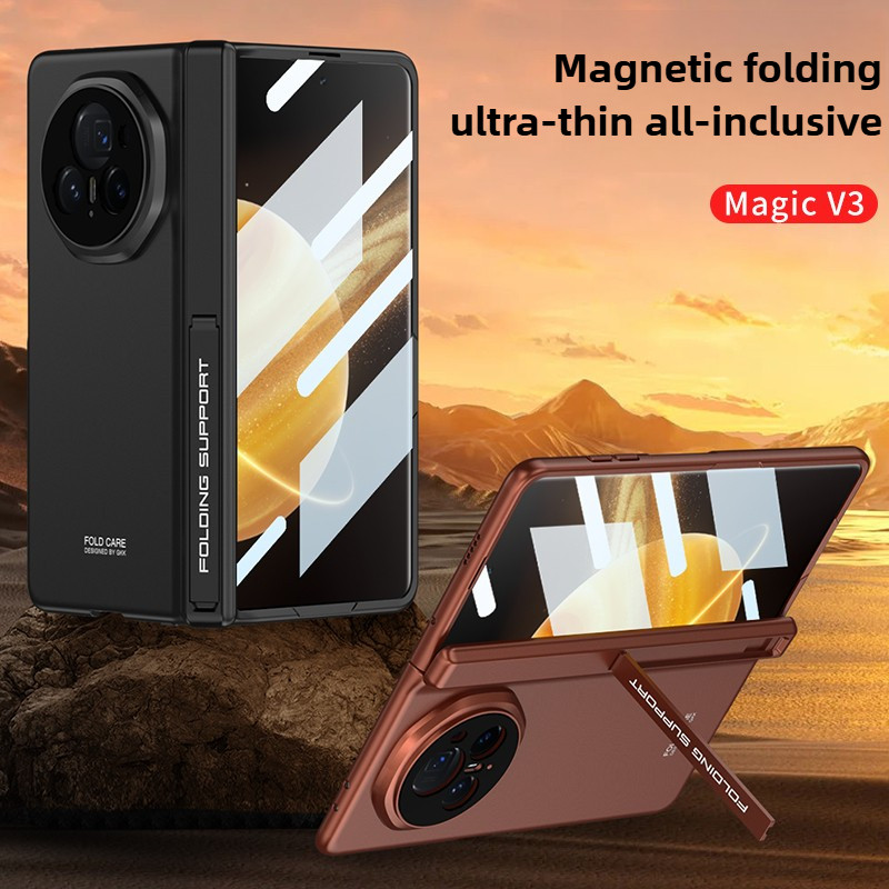 Ultra Thin Luxury Casing for Honor Magic V3 Unique Design Magnetic ...