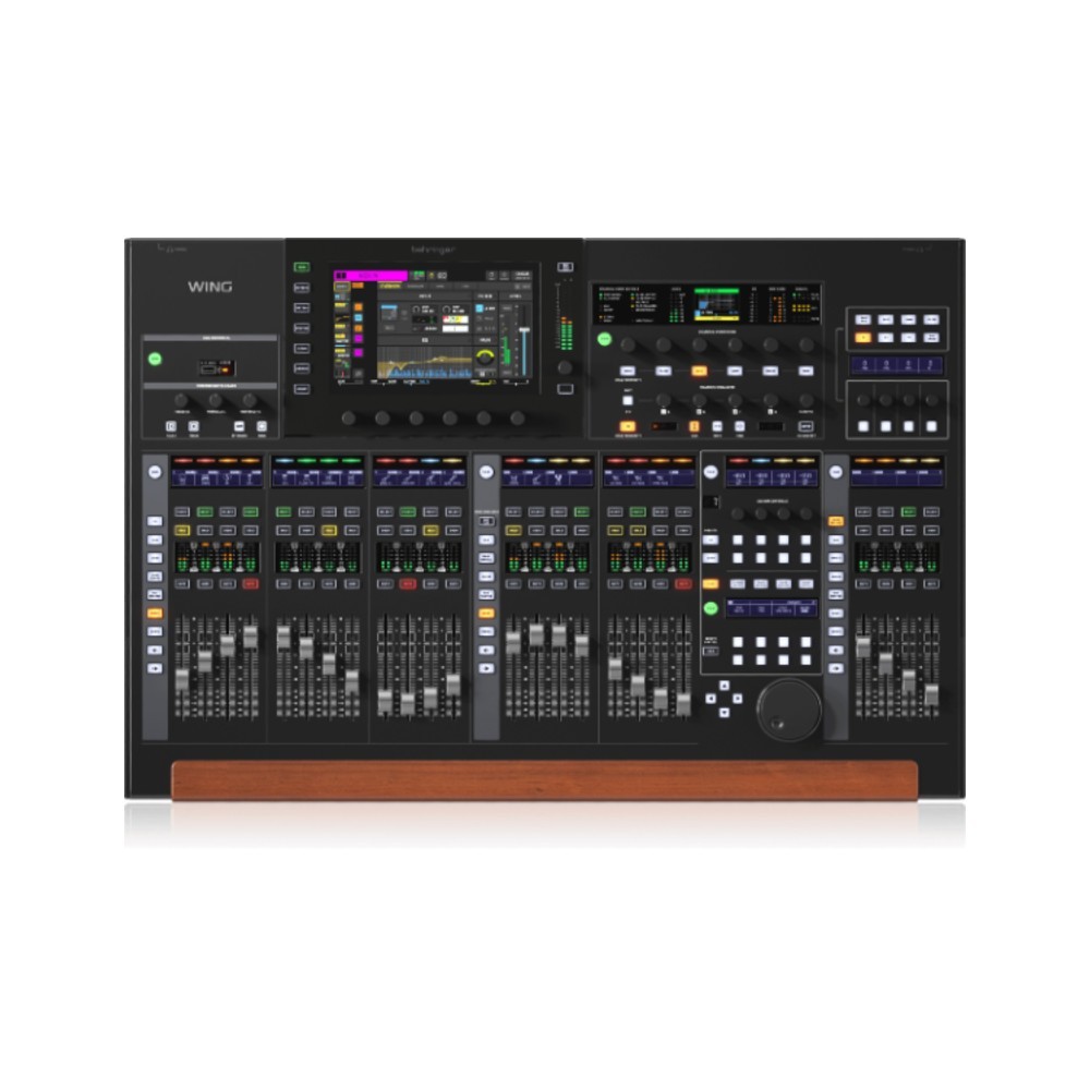 Behringer WING-BK 48-Stereo Channel Digital Mixer c/w 10" Touchscreen ...
