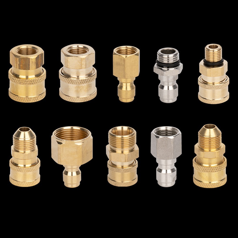 Female Threaded M22x 15mm External Quick Connector Coupling for RVs and ...