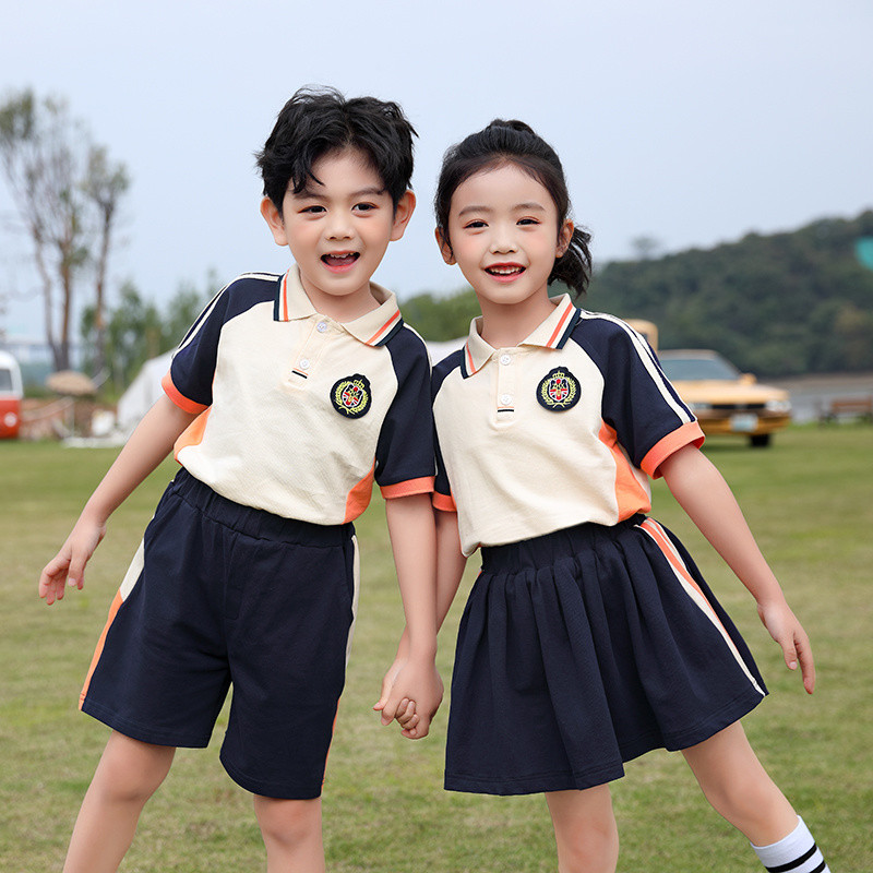 Kindergarten Uniform Summer Uniform British Children's Class Uniform ...