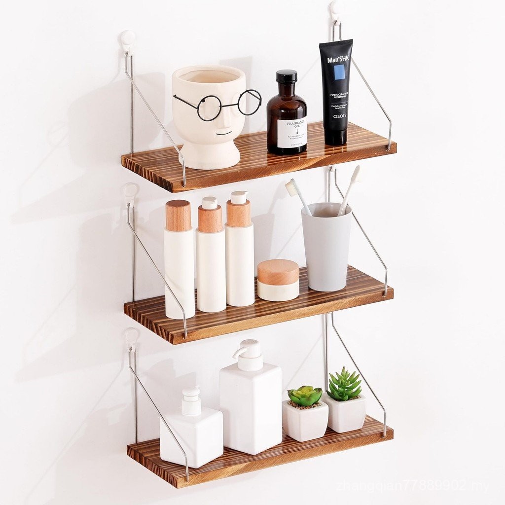 Tanpa buat lubang rak atas dinding dinding partisi satu perkataan di ...