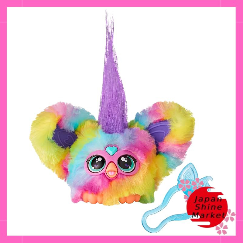 Hasbro Furby Furblets Ravy Mini Friend - Over 45 sounds, Furby language ...