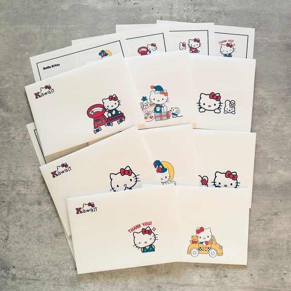 kad kahwin digital kad kahwin Sampul surat hellokitty set dalam gaya ...