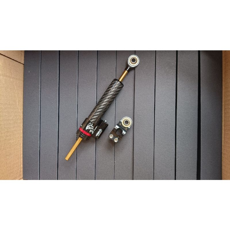 Matris 16 HANDLEBAR STABILIZER CLICK SHORT MATRIS CARBON STERING DAMPER ...