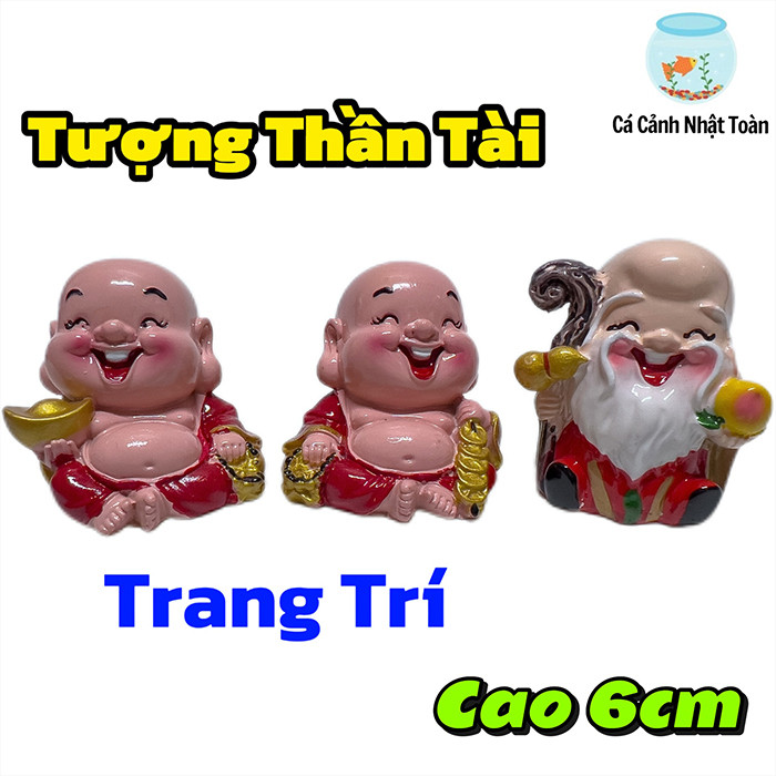 Statue of the God of Wealth, Phuc Loc Tho for Home Decoration, Feng ...
