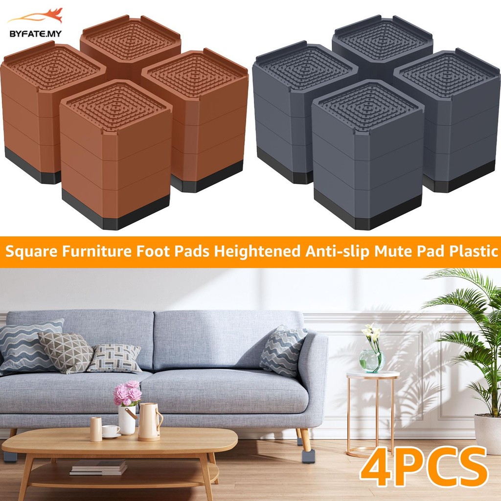 Bed Risers 3-Layer Detachable Adjustable Furniture Risers Heavy-Duty ...