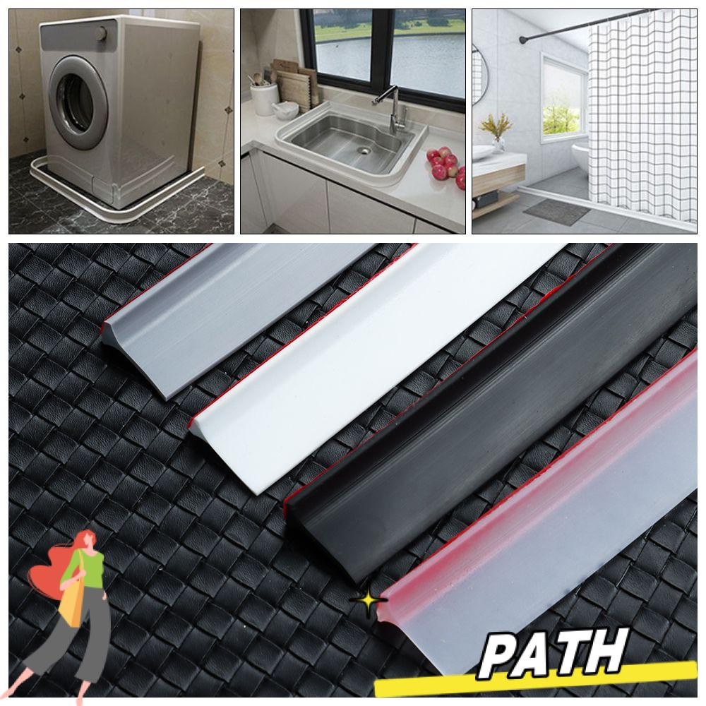 PA-HOME Water Retaining Strip Bathroom Accessories Bendable Flood ...