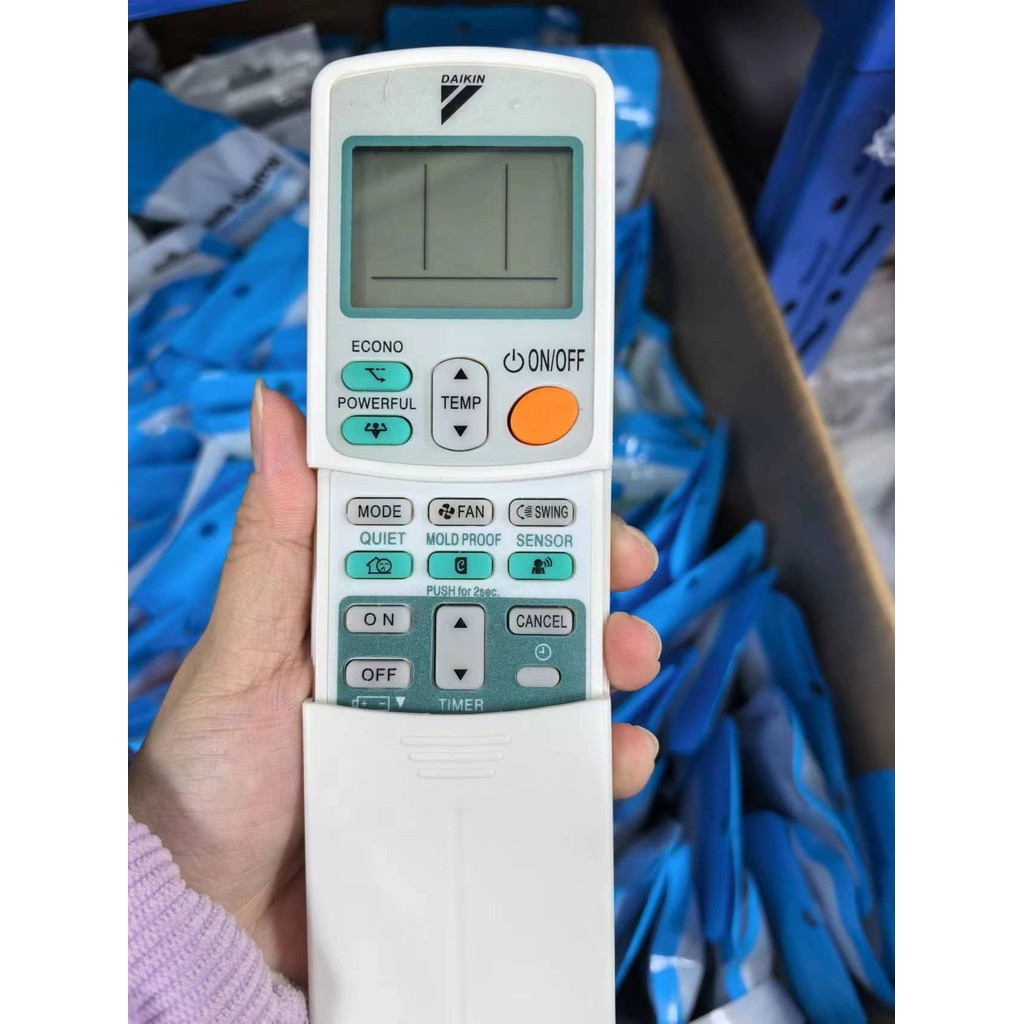 ARC433B47 ECONO Replacement DAIKIN Air Con Remote Control FTE35KV1 MOLD ...