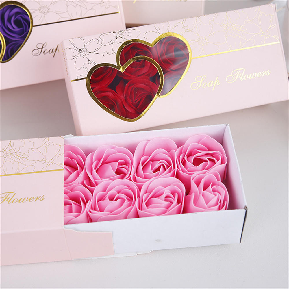 Bath Soap Rose Flower - Rose Petals for Bath, Floral Scented Rose Soap ...