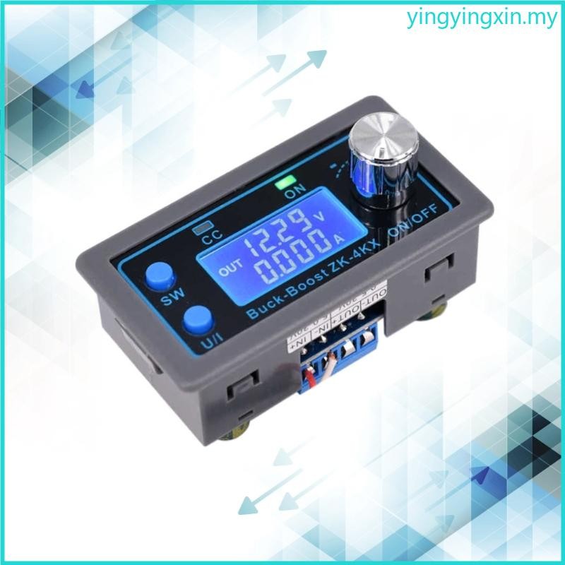 YIN Programmable Voltage Regulator DCDCBuck BoostConverter Regulated ...