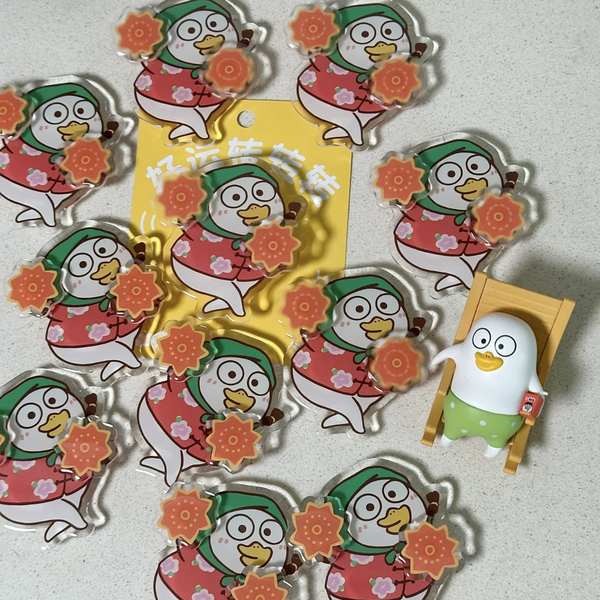 magnetic popsocket magsafe popsocket Xiao Liu Duck magnet peti sejuk di ...