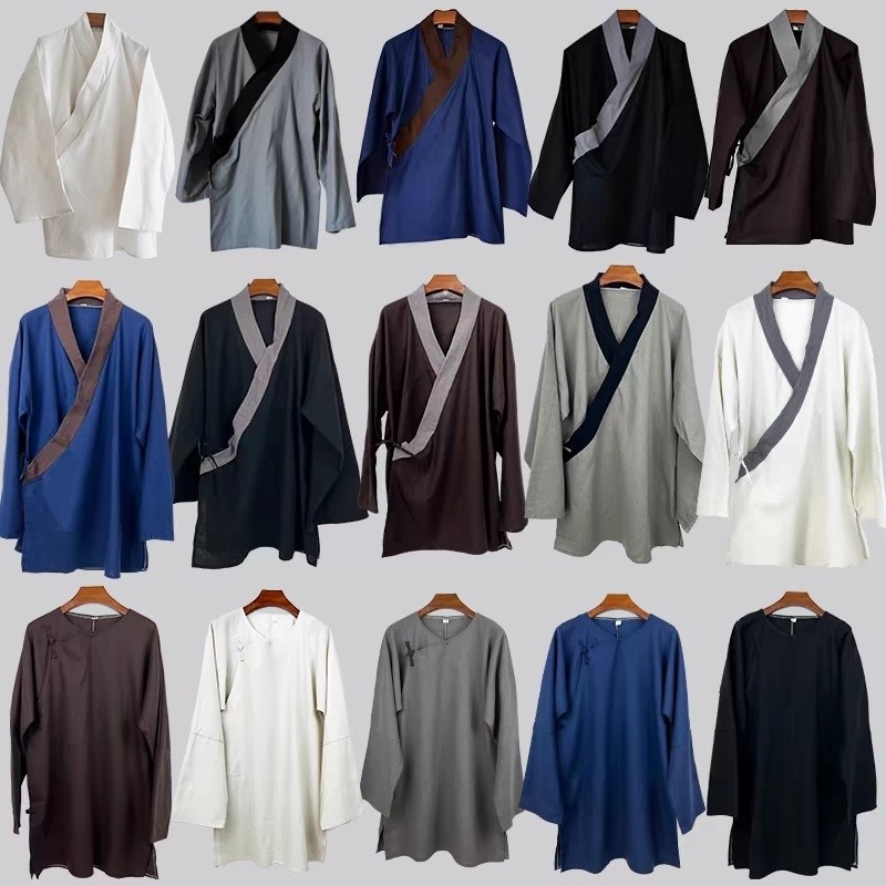 Ancient Costume Top Single-Piece Retro Costume Men's Ancient Style ...