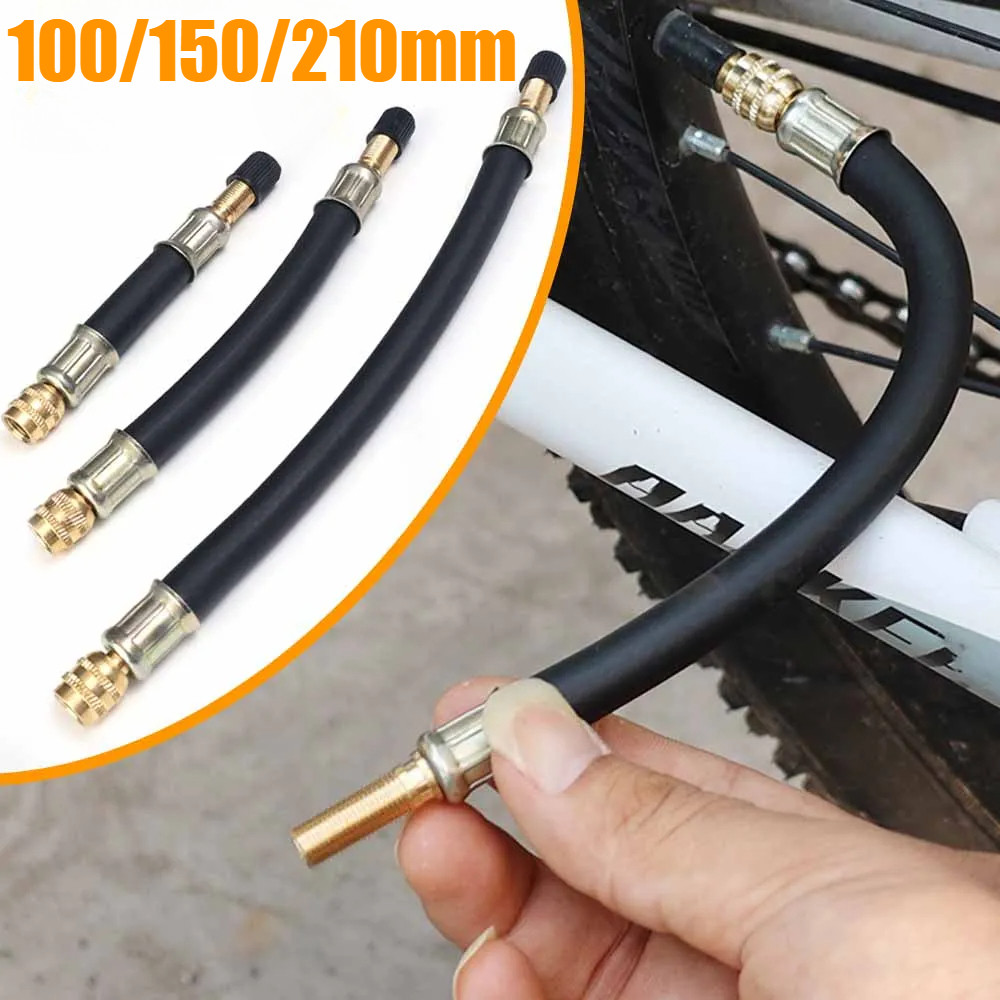 Car Valve Inflation Extension Tube Motorcycle Bicycle Wheel Tyre Valve ...