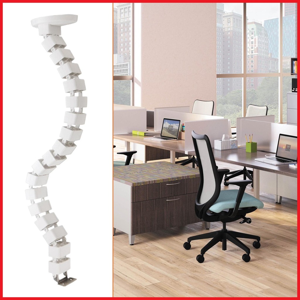 Table Cable Raceway Multipurpose Cable Management Snake for Desk ...