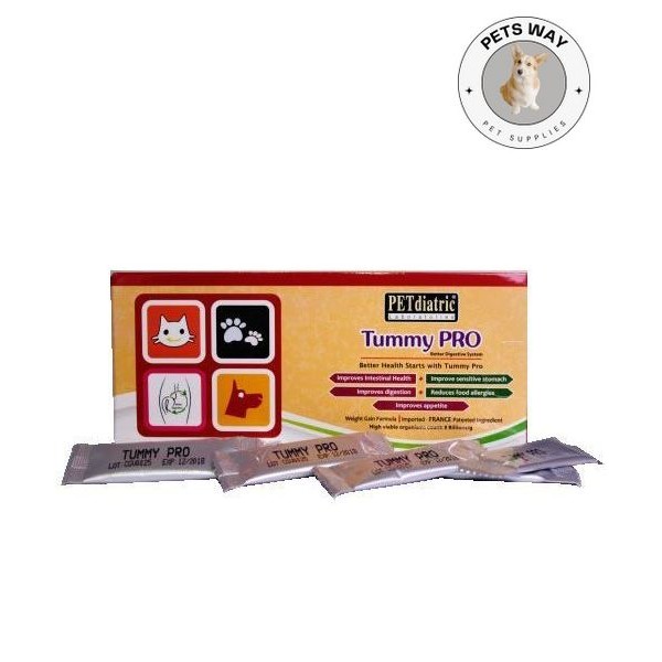 Petdiatric Tummy Pro 30 Sachets 72g | Shopee Malaysia