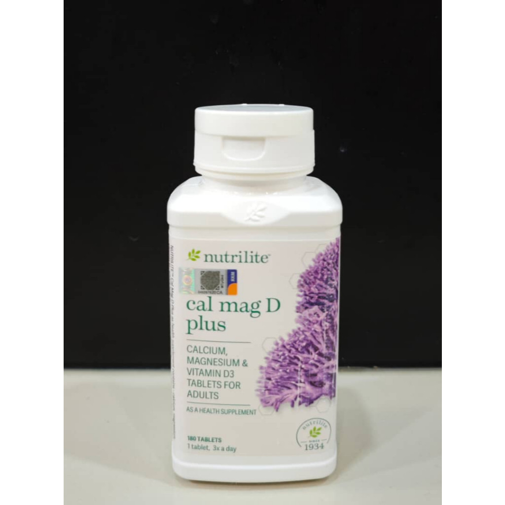 LATEST STOCK Amway Nutrilite Cal Mag D Plus (180 Tab) | Shopee Malaysia