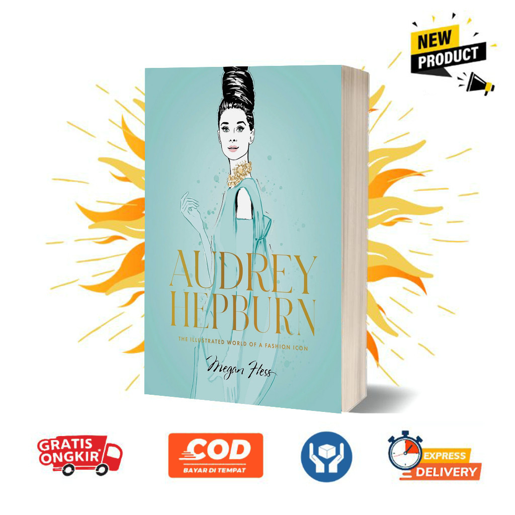 Audrey Hepburn by Megan Hess (English) | Shopee Malaysia