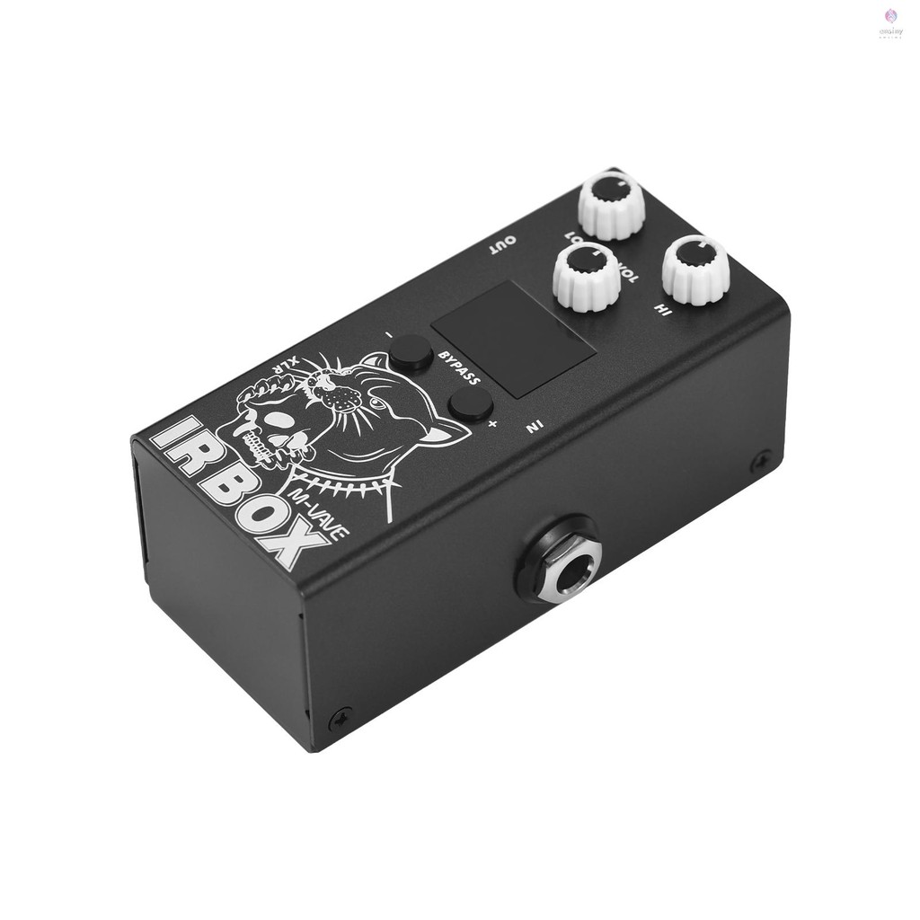 [effectmusic] M-VAVE Guitar IR Box Effects Pedal with IR Cab Impulse ...