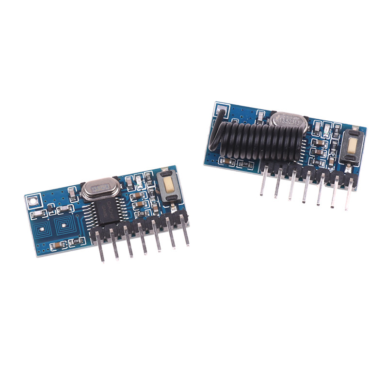 [Bli] RX480E-4 433mhz Wireless Coding Transmitter Decoding Receiver Module 4 CH Output [MY ...