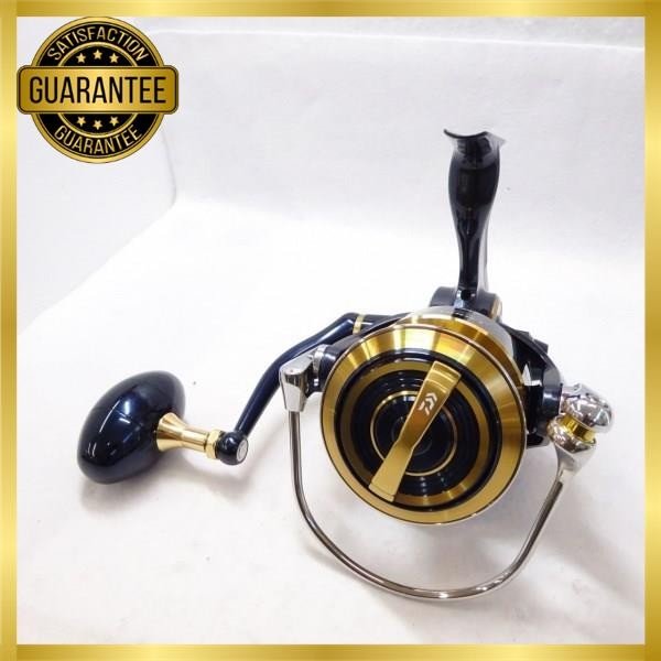 DAIWA 20 Saltiga 14000-XH USED B spinning reel | Shopee Malaysia