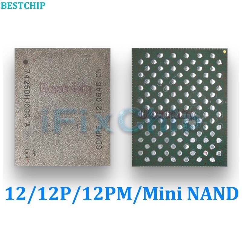 LIRS 64G 128GB 256G 512G HDD Nand Flash memory IC chip For iPhone 12 12Pro/Max/Mini PRO MAX ...