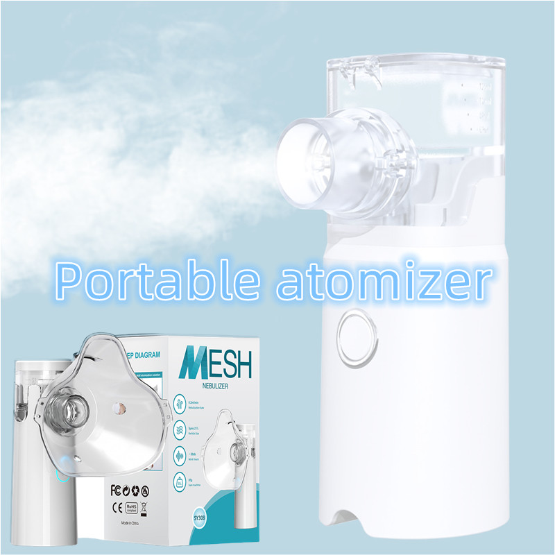 Portable nebulizer machine for kids Mesh Asthma Machine Atomizer Spray ...