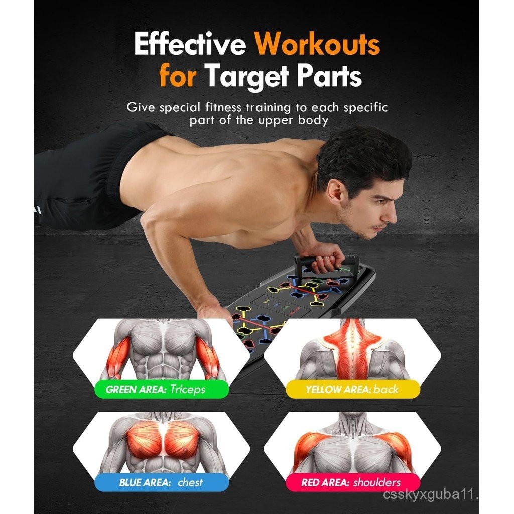 Papan Tekan Tubi, Gim di Rumah, Peralatan Senaman Mudah Alih, Bar ...