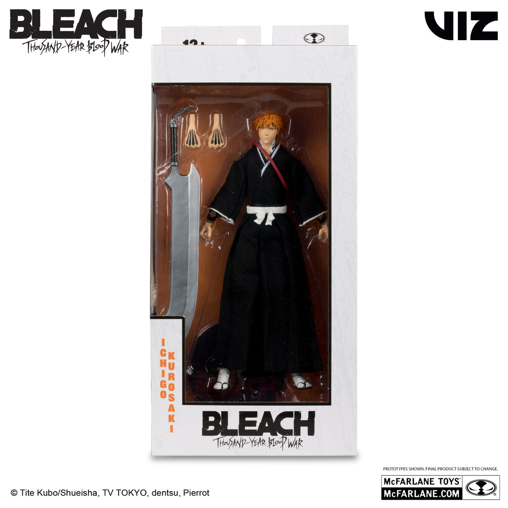 Mcfarlane Bleach 7 inch Kurosaki Ichigo | Shopee Malaysia