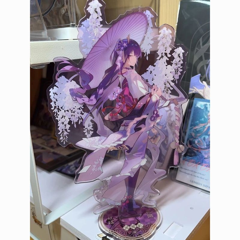 2025 Game Genshin Impact Beelzebul Raiden Ei Raiden Shogun Acrylic ...