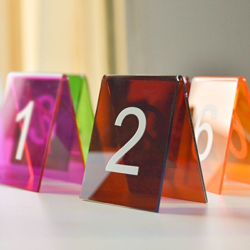 Display Card Table Card Stand Card [1698 Times Repurchase] Colorful ...