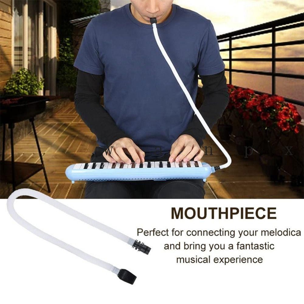 WANPX Melodica Flexible Tube, ABS Stretchable Melodica Tube Mouth ...