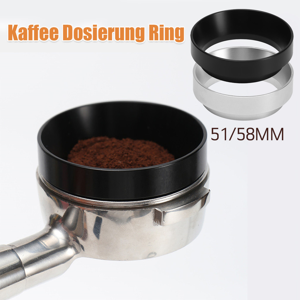 51mm/58mm Espresso Coffee Dosing Ring Magnetic Coffee Ring Coffee ...