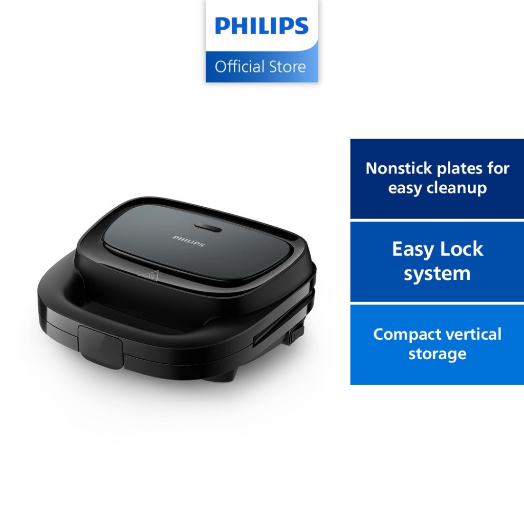 [NEW] PHILIPS Sandwich Maker 3000 Series - HD2330/90 | HD2330/90 ...